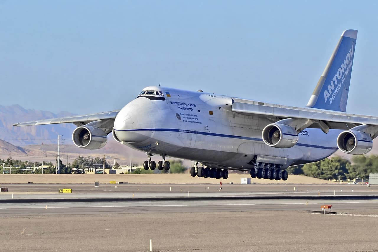 ANTONOV An-124 RUSŁAN - NieznanaUkraina.pl
